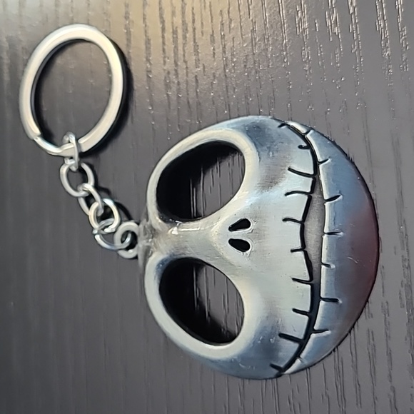 Disney | Accessories | Disney Jack Skellington Keychain | Poshmark